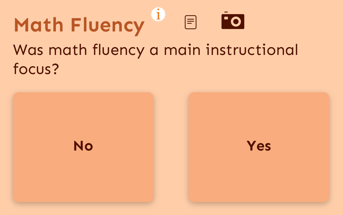 Rigor | DREME Math Classroom Observer | Vanderbilt University