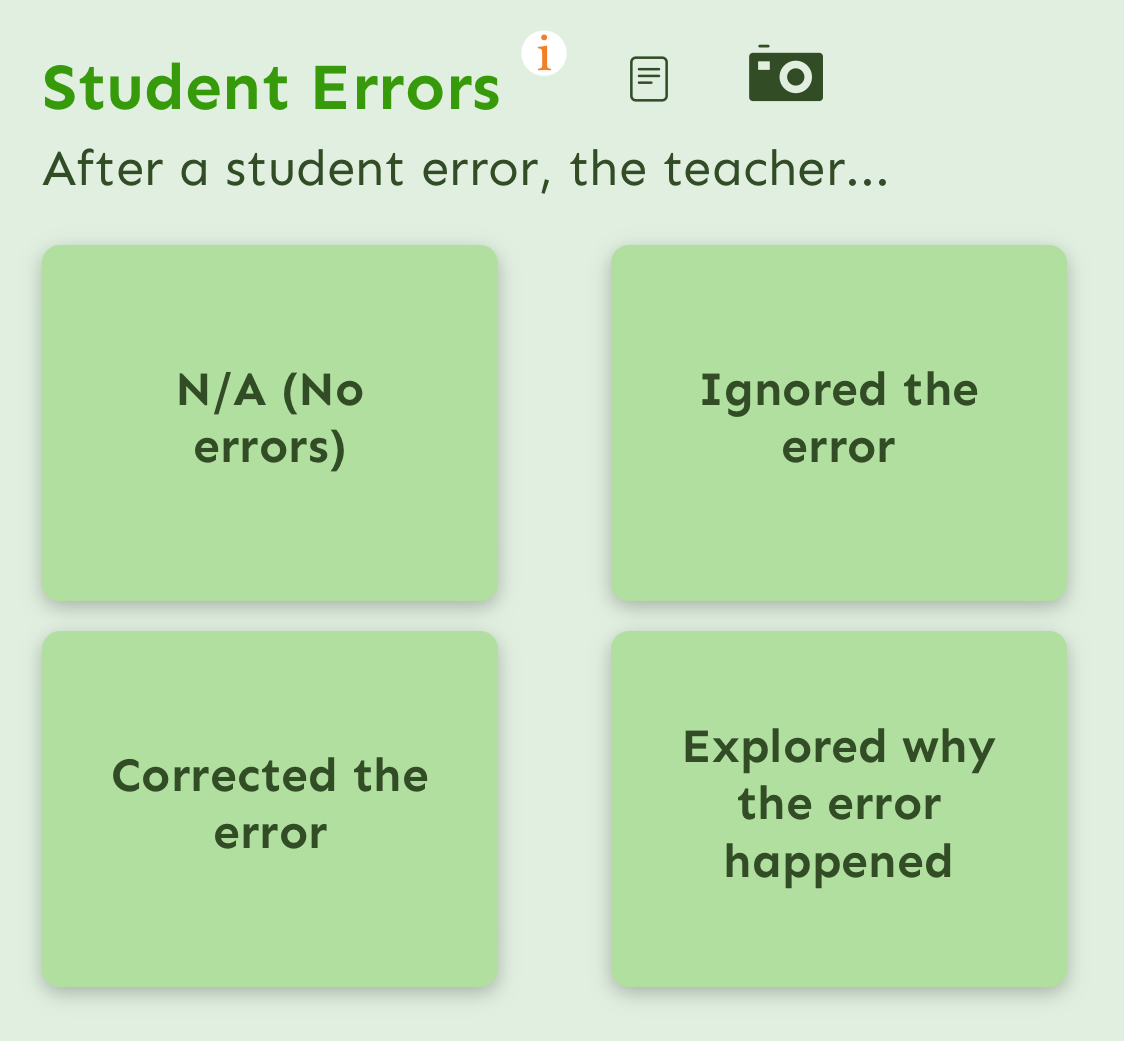 Teacher Facilitation | DREME Math Classroom Observer | Vanderbilt ...